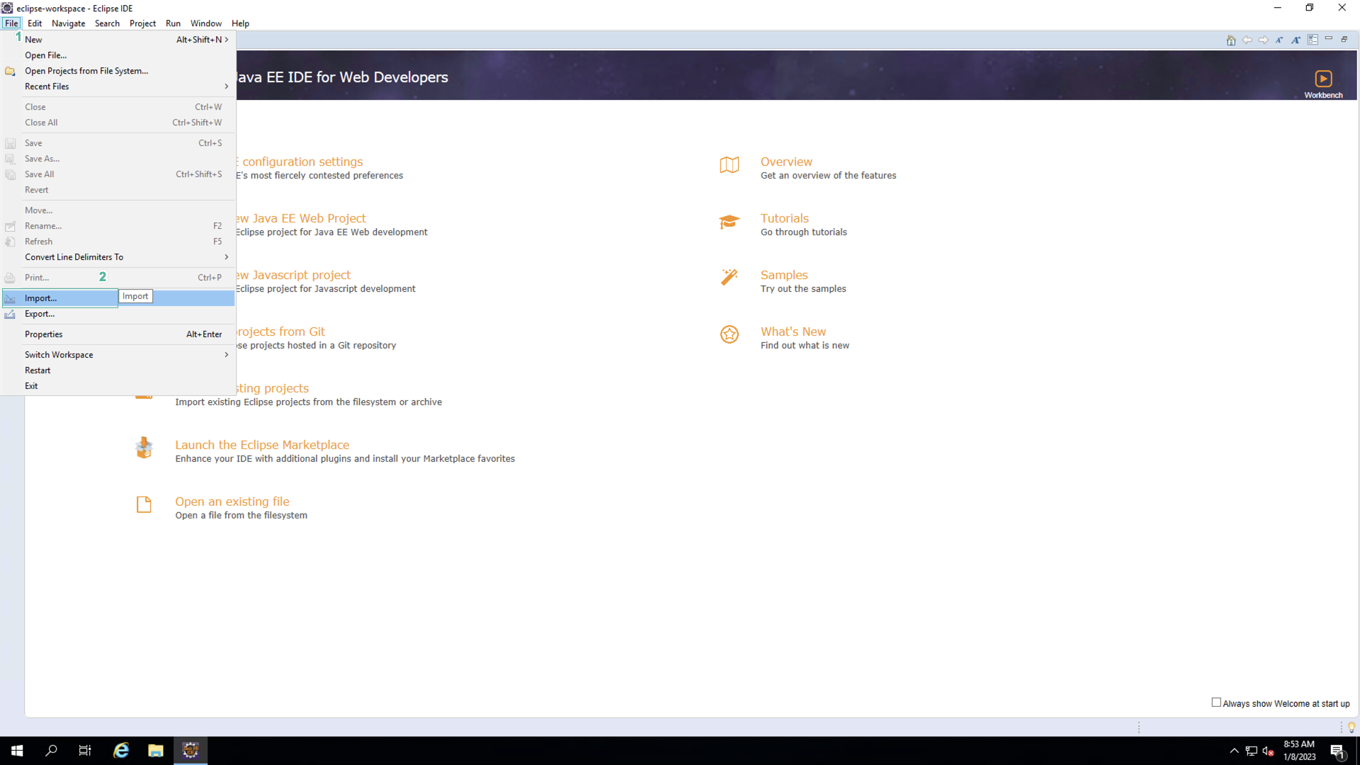Test Locally By Eclipse Ide Aws Kms Workshop 2270